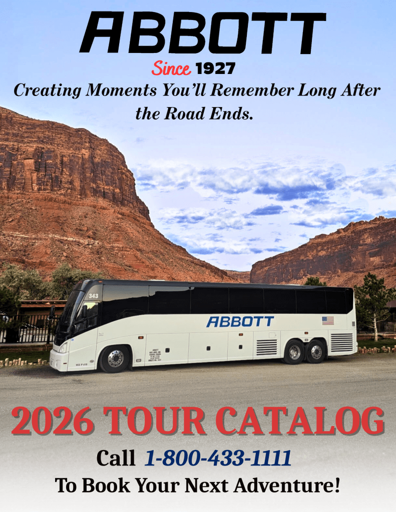 Mailed Tour Catalog Request | Abbott Bus Lines